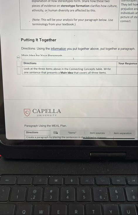 explanation of how stereotypes form. Share how these | Chegg.com