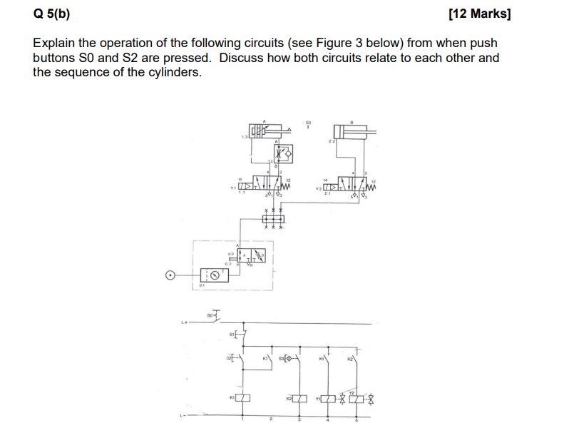 Solved Explain the operation of the following circuits (see | Chegg.com