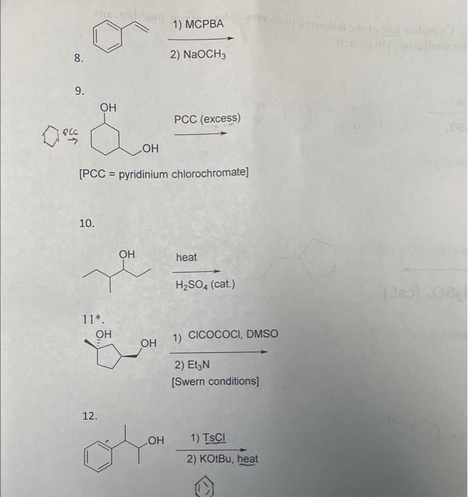 Solved III. MECHANISMS. Complete one of the following | Chegg.com