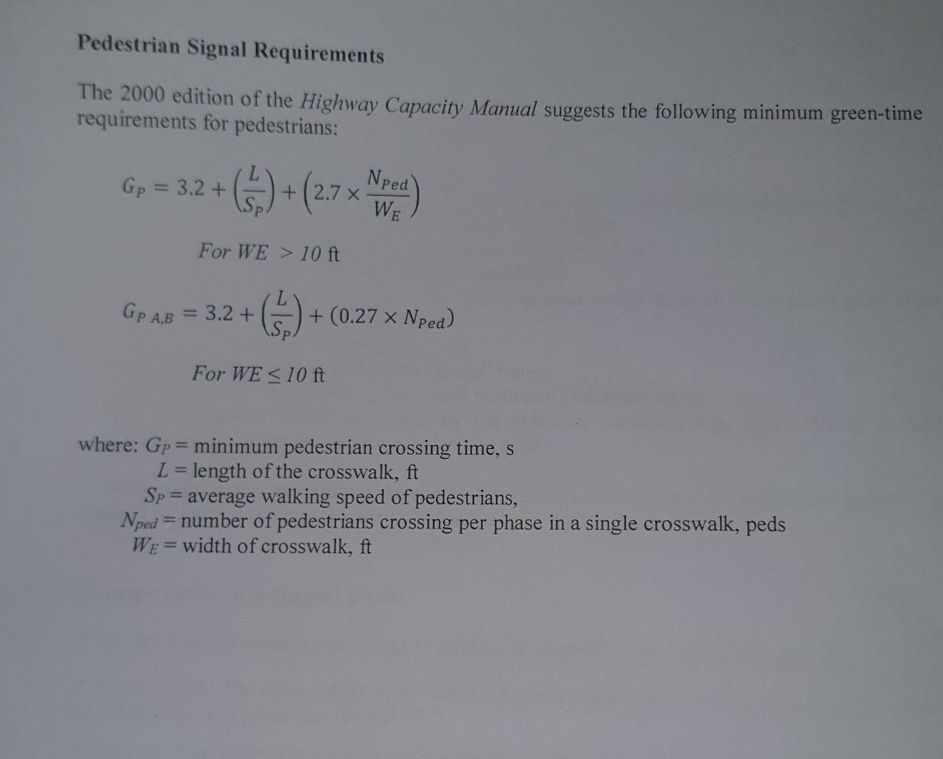 Development of Signal Phase Plans Treatment of Right | Chegg.com