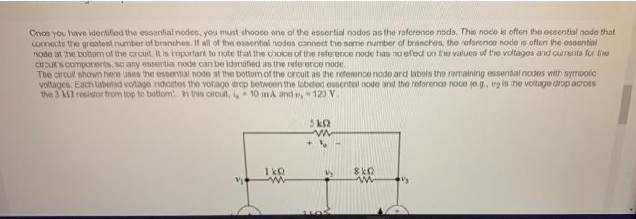 Solved Once you have identified the essential nodes, you | Chegg.com