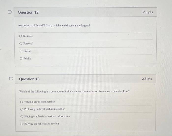 Most communication is nonverbal. True False Question | Chegg.com