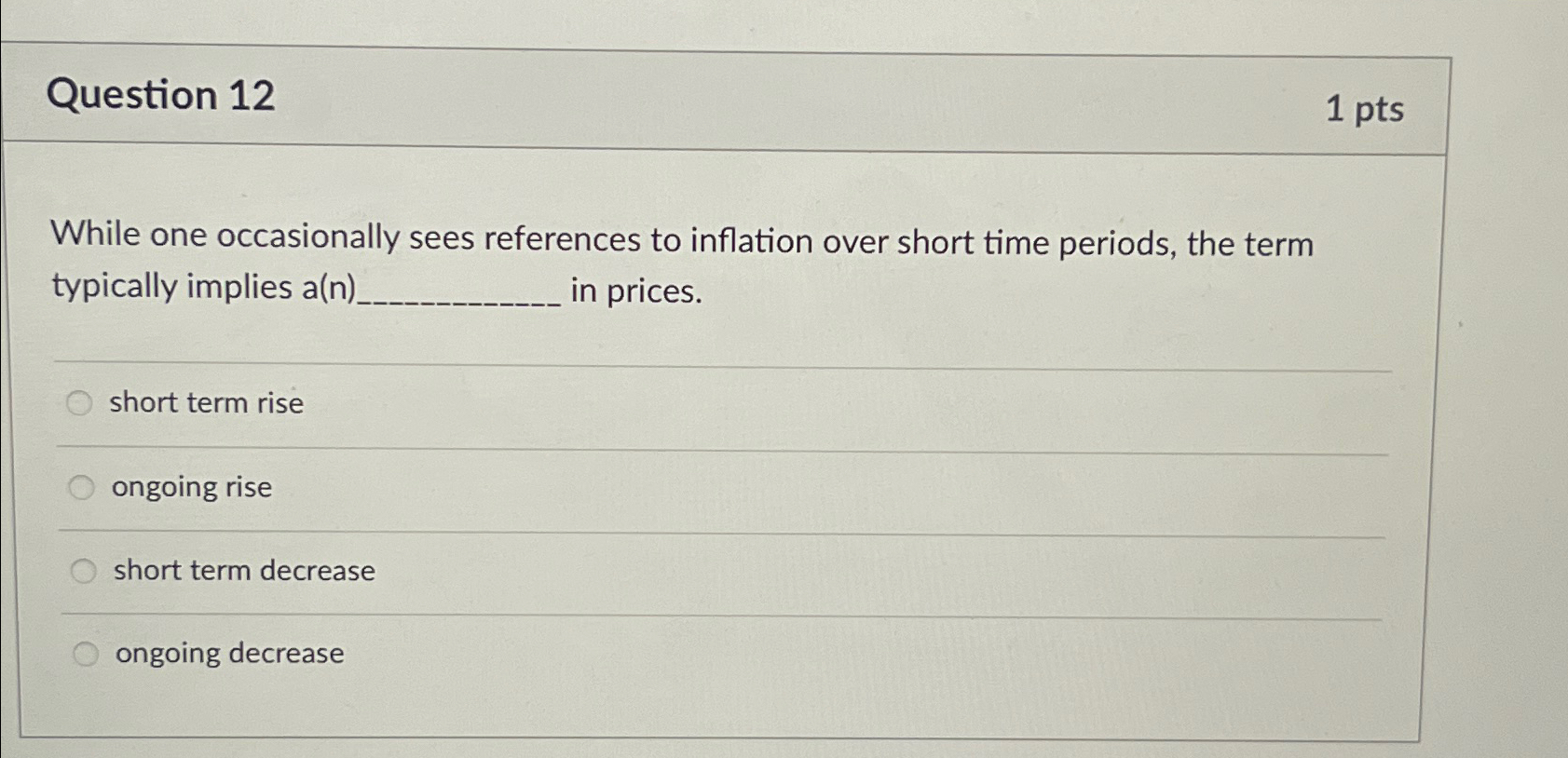 Solved Question 121ptsWhile one occasionally sees references | Chegg.com