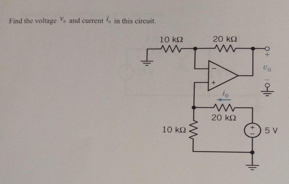Solved Find the voltage v0 and current i0 in this circuit. | Chegg.com