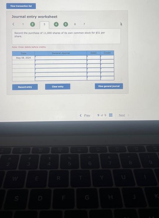 Solved Note Enter debita helure orith. | Chegg.com