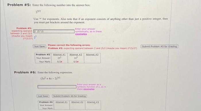 Solved Problem \#5: Enter the following number into the | Chegg.com