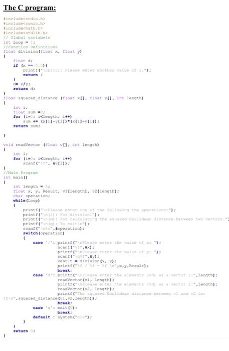 Solved Using MARS simulator, write the equivalent assembly | Chegg.com