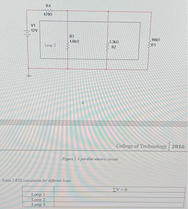 Solved Electric Circuits LAB EET113 Unit-3 Lab\#5 | Chegg.com