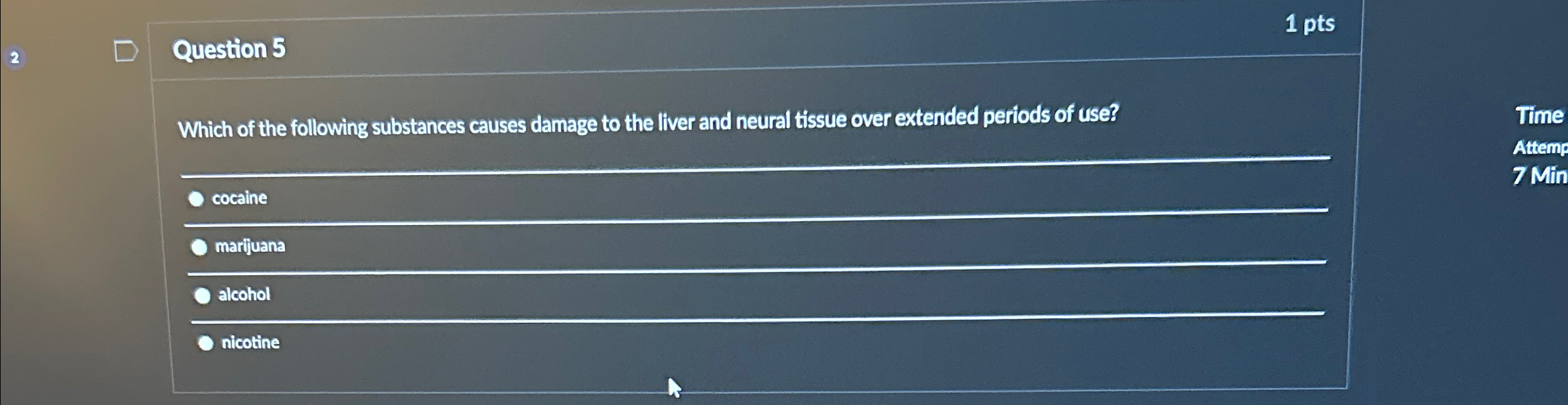 Solved Question 51 ﻿ptsWhich of the following substances | Chegg.com
