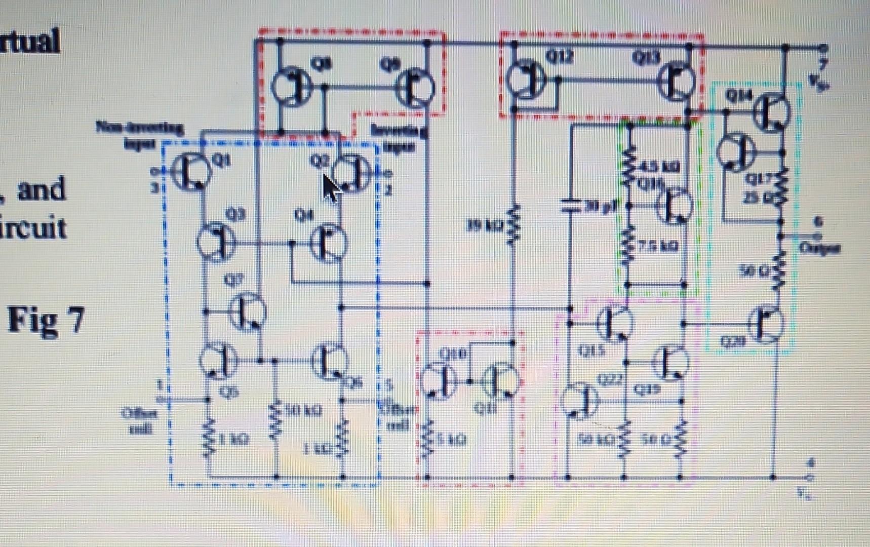 Solved Problem 8 . Identify the difference amplifier, the 3 | Chegg.com