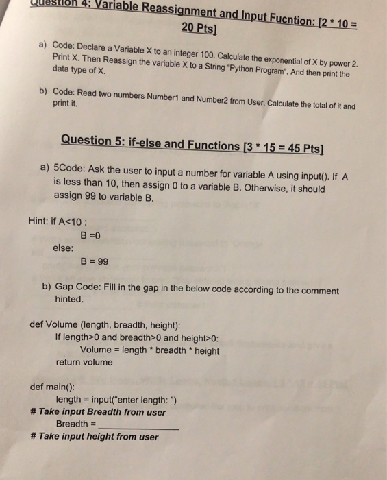 Solved Please Inswet This Question By Using Python Language 6595