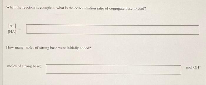 Solved Strong base is dissolved in 675 ml of 0.600 M weak | Chegg.com