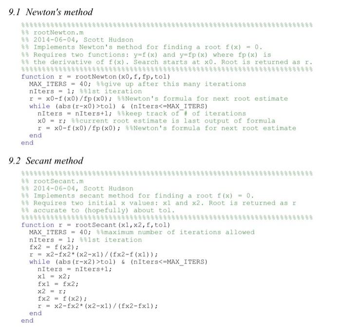 Solved Please use scilab(mathmatic software) for both | Chegg.com