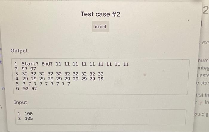 Solved A very long file of numbers is given as numbers.txt | Chegg.com