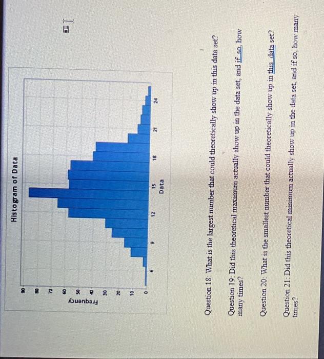 Solved Question 18: What is the largest number that could | Chegg.com
