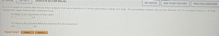 (a) What in the chagotance br bes takior C− AN= by | Chegg.com