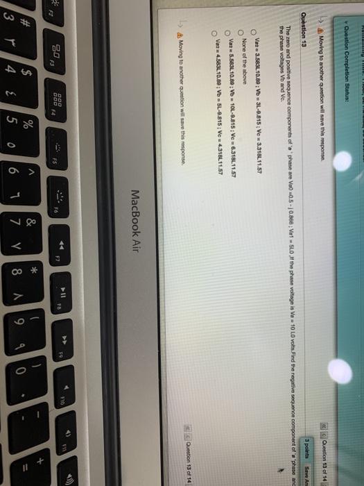 Solved Rom Question Completion Status & Moving to another | Chegg.com