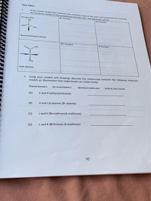 Solved Scheme 1 Model A. Methanol: red ball- no need of the | Chegg.com