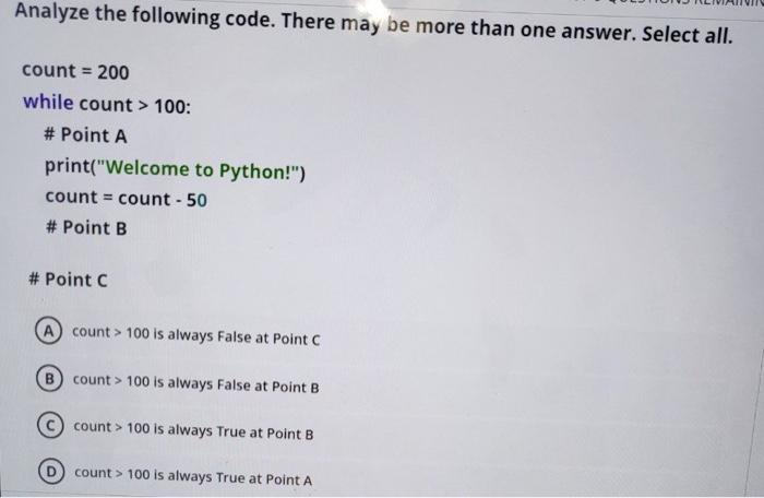 Solved What will be displayed when the following code is | Chegg.com