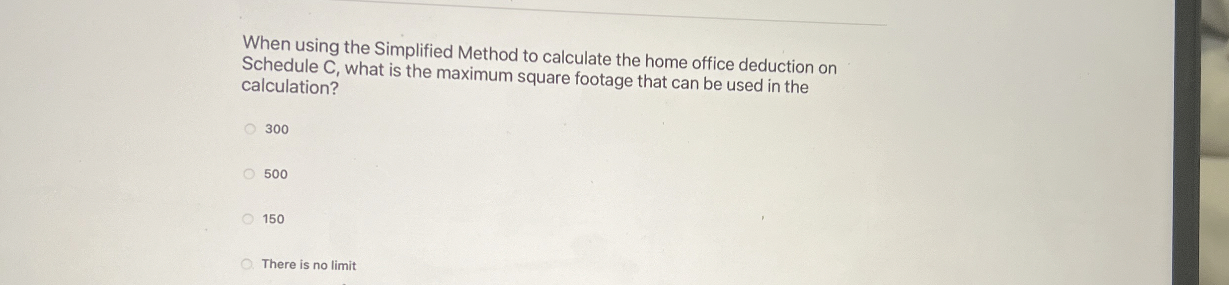 Solved When using the Simplified Method to calculate the | Chegg.com