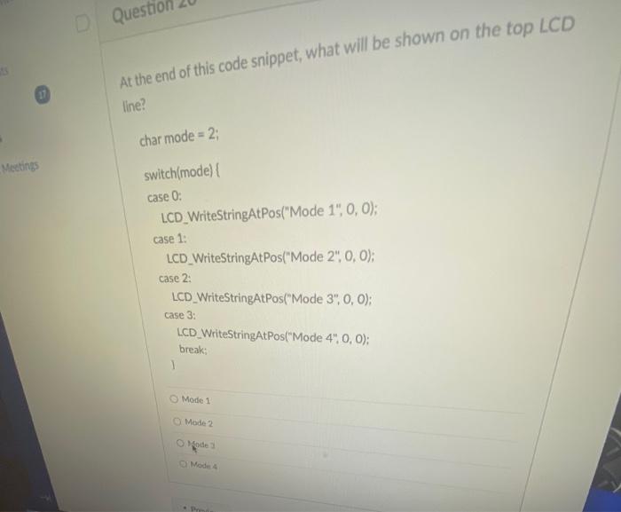 Solved How can we use a 100 ms timer to count at 1 second | Chegg.com