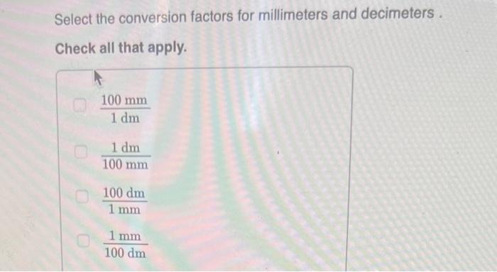 Solved Select the conversion factors for picograms and | Chegg.com