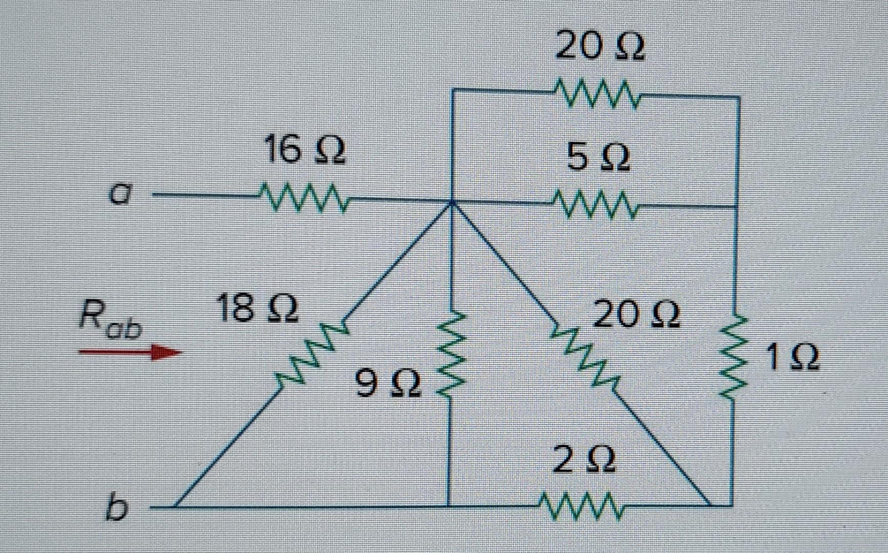 Solved find R equivalent | Chegg.com