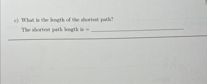 Solved Task 2 (Shortest Path Problem \& Dijkstra-Algorithm) | Chegg.com