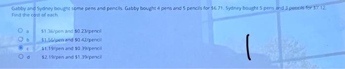 Solved The sum of two numbers is 30 and their difference is | Chegg.com