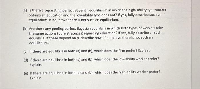 Solved 5. Consider the following game of incomplete | Chegg.com
