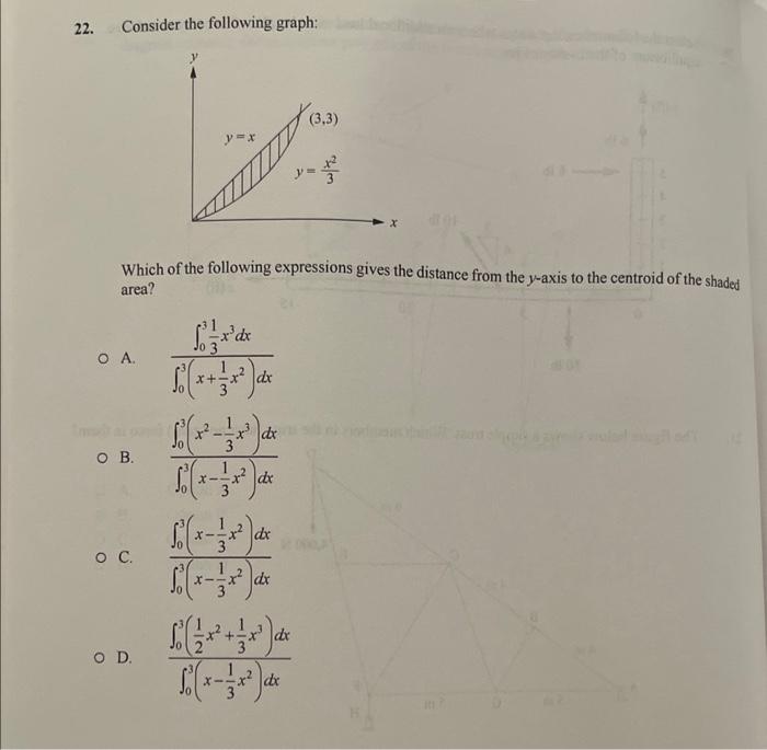 Solved 22. Consider the following graph: Which of the | Chegg.com Solved 22. Consider the following graph: Which of the | Chegg.com