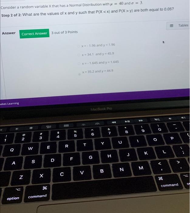 Solved Consider a random variable X that has a Normal | Chegg.com