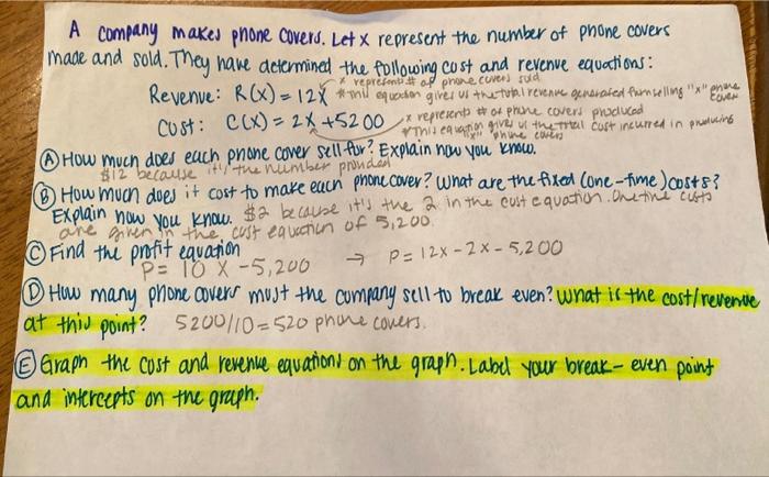 Solved I only need what is highlighted please. perferably E | Chegg.com