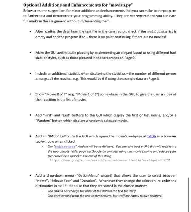 Programming Principles (CSP1150) Assignment 2: | Chegg.com