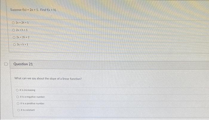 Solved A firm has a linear cost function, where C(x) | Chegg.com