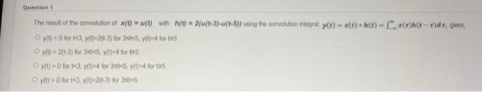 Solved y(1)=0 for to3, 6(1−2(13) for 3ses, y(1)4 for 125 | Chegg.com