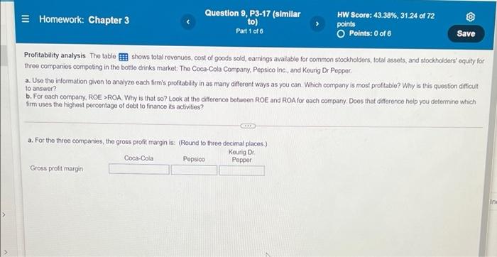 Solved Homework Chapter 3 Question 9 P3 17 Similar To