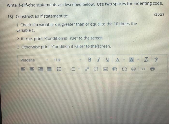 Solved Write if-elif-else statements as described below. Use | Chegg.com