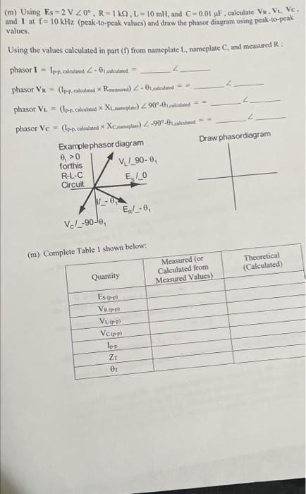 Solved Reconstruct R-L-C series circuit and interchange the | Chegg.com