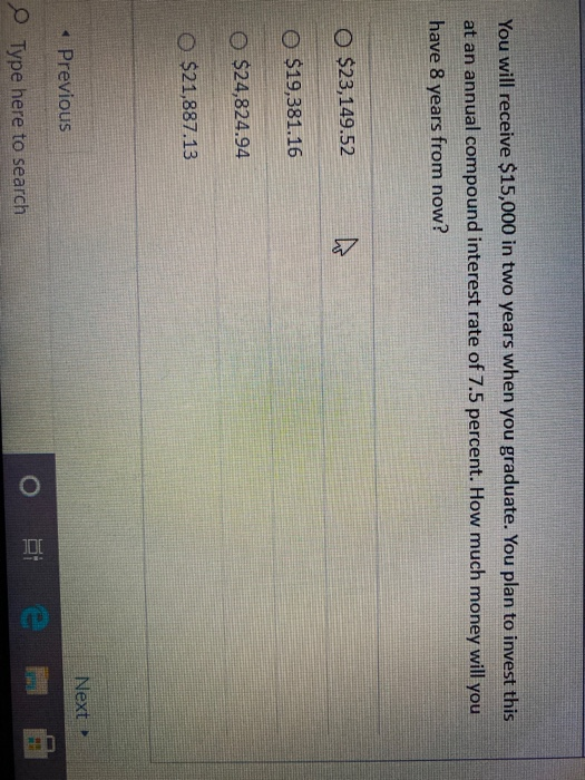 Solved Which one of these will increase the present value of | Chegg.com