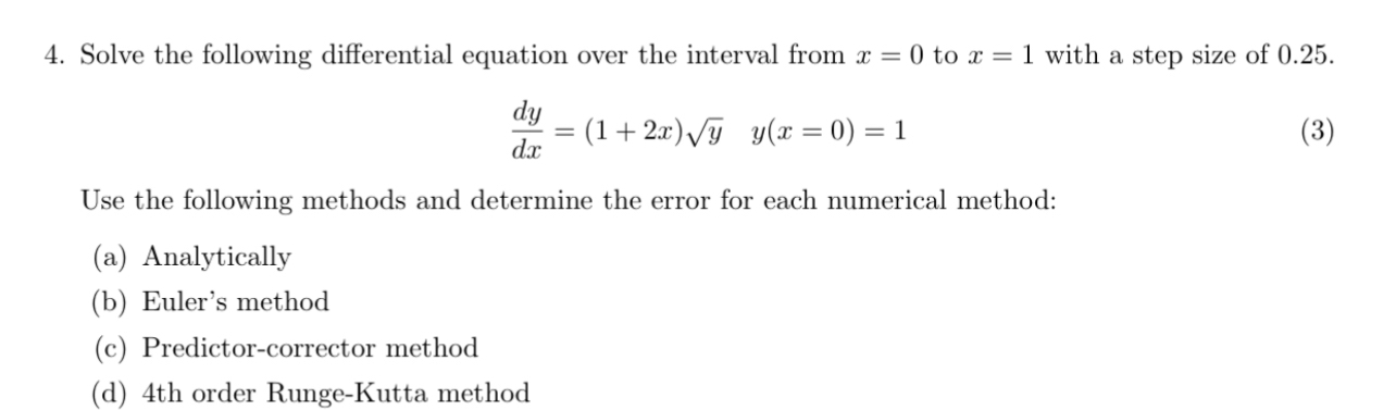 Solved MECHANICAL ENGINEERING MODELING AND ANALYSIS Please | Chegg.com