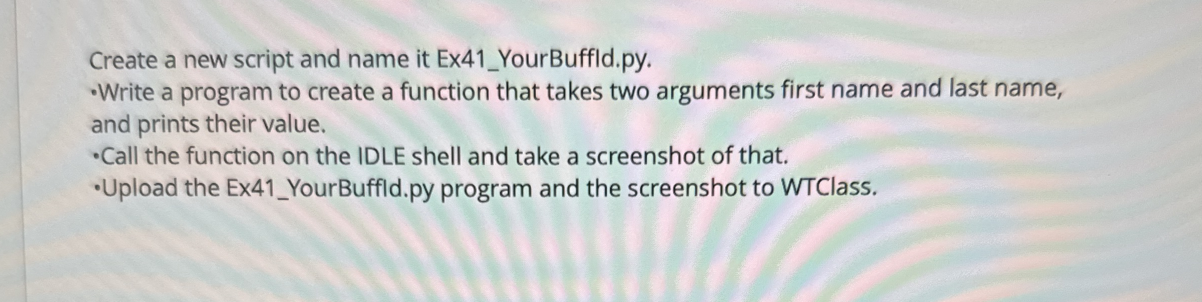 Solved Create a new script and name it | Chegg.com