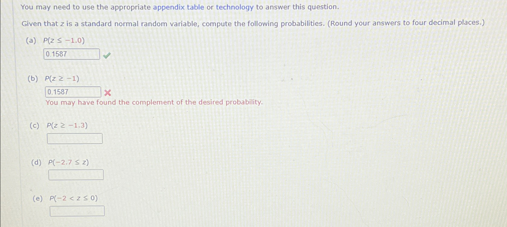 Solved You may need to use the appropriate appendix table or | Chegg.com