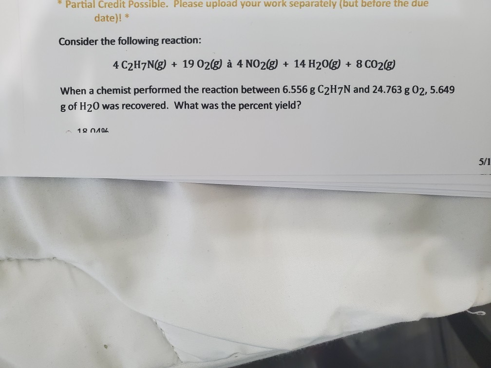 Solved * Partial Credit Possible. Please upload your work | Chegg.com