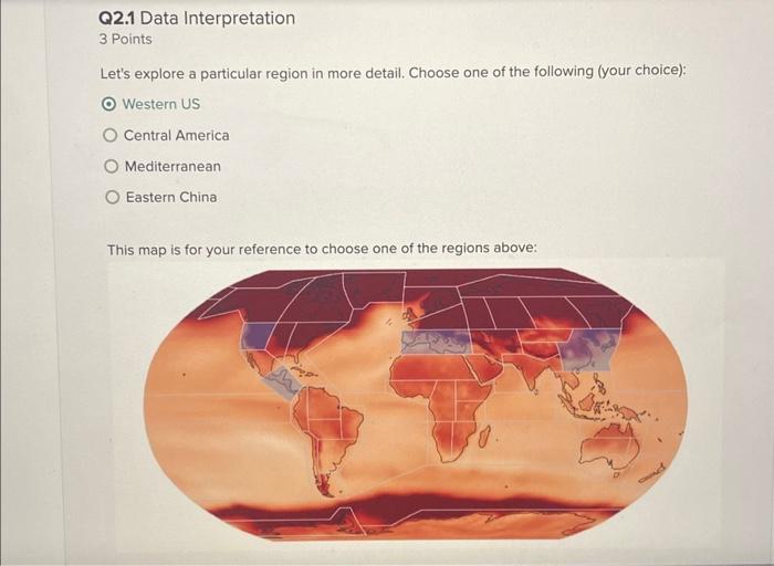 Solved Q2.1 Data Interpretation 3 Points Let's explore a | Chegg.com