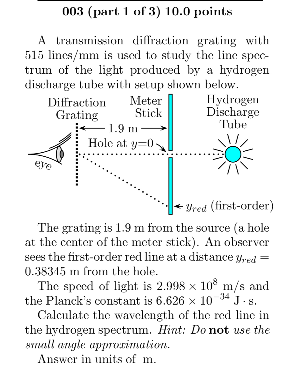 Solved 003 (part 1 ﻿of 3) 10.0 ﻿pointsA transmission | Chegg.com