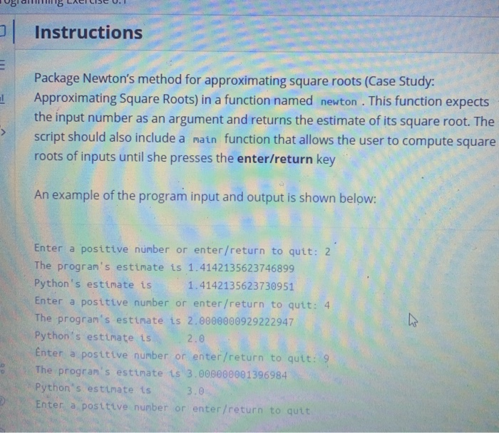 Solved wgram 15 LACIJE Instructions II Package Newton's | Chegg.com