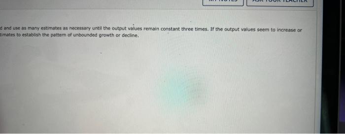 Solved Use numerical estimation to evaluate the improper | Chegg.com