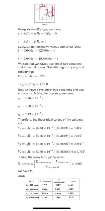 Solved Lab: Kirchhoff's Laws Adapted from UMSL.edu Obiect: | Chegg.com
