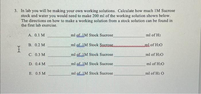 Solved 3. In lab you will be making your own working | Chegg.com